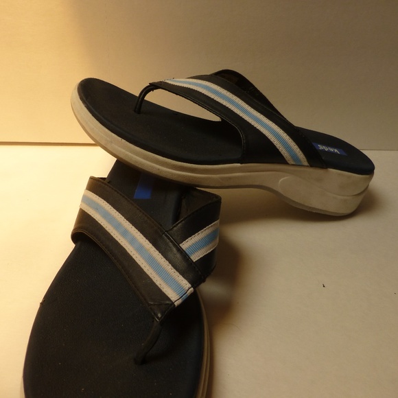 Keds | Shoes | Keds Women Zoris Flip Flops Sandals Blue 9m | Poshmark